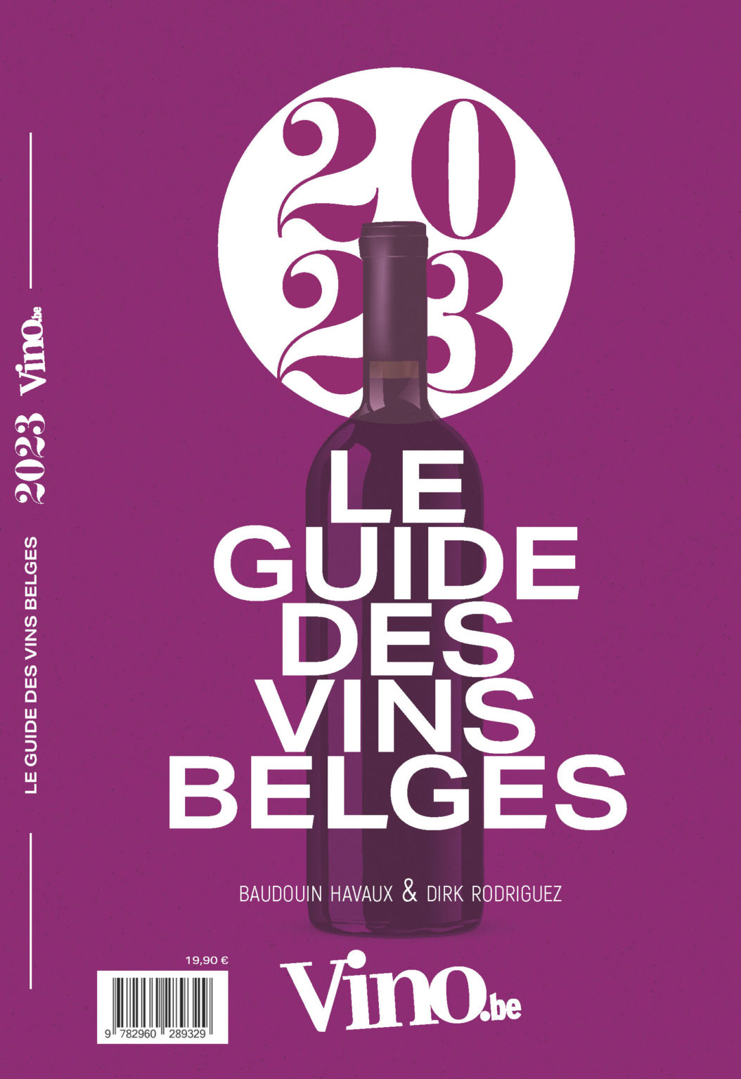 Le Guide des Vins Belges en librairie, ce jeudi 27 octobre. – Le Guide d'Achat des Vins