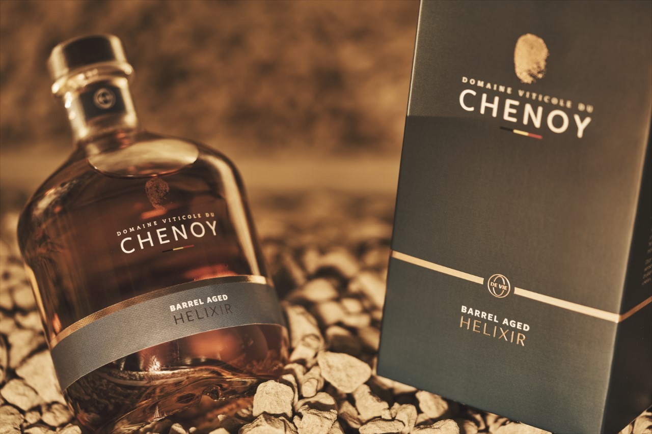 Domaine viticole du Chenoy « HELIXIR » : Après les vins, une eau-de-vie ...